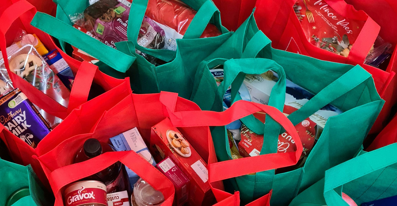 Food Parcel Registration